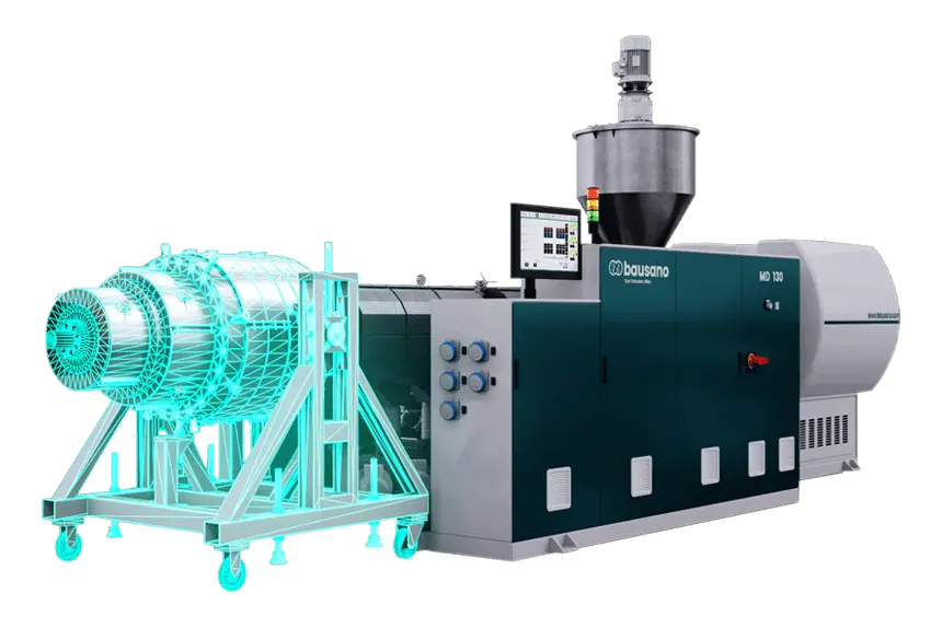 Bausano: Linhas de Extrusão de Materiais Plásticos e Composto